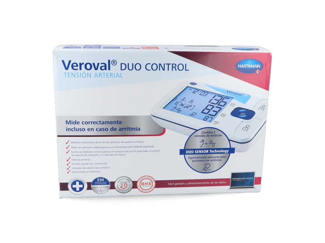 Medidor de Braço HARTMANN Veroval Duo Control Large | Worten.pt
