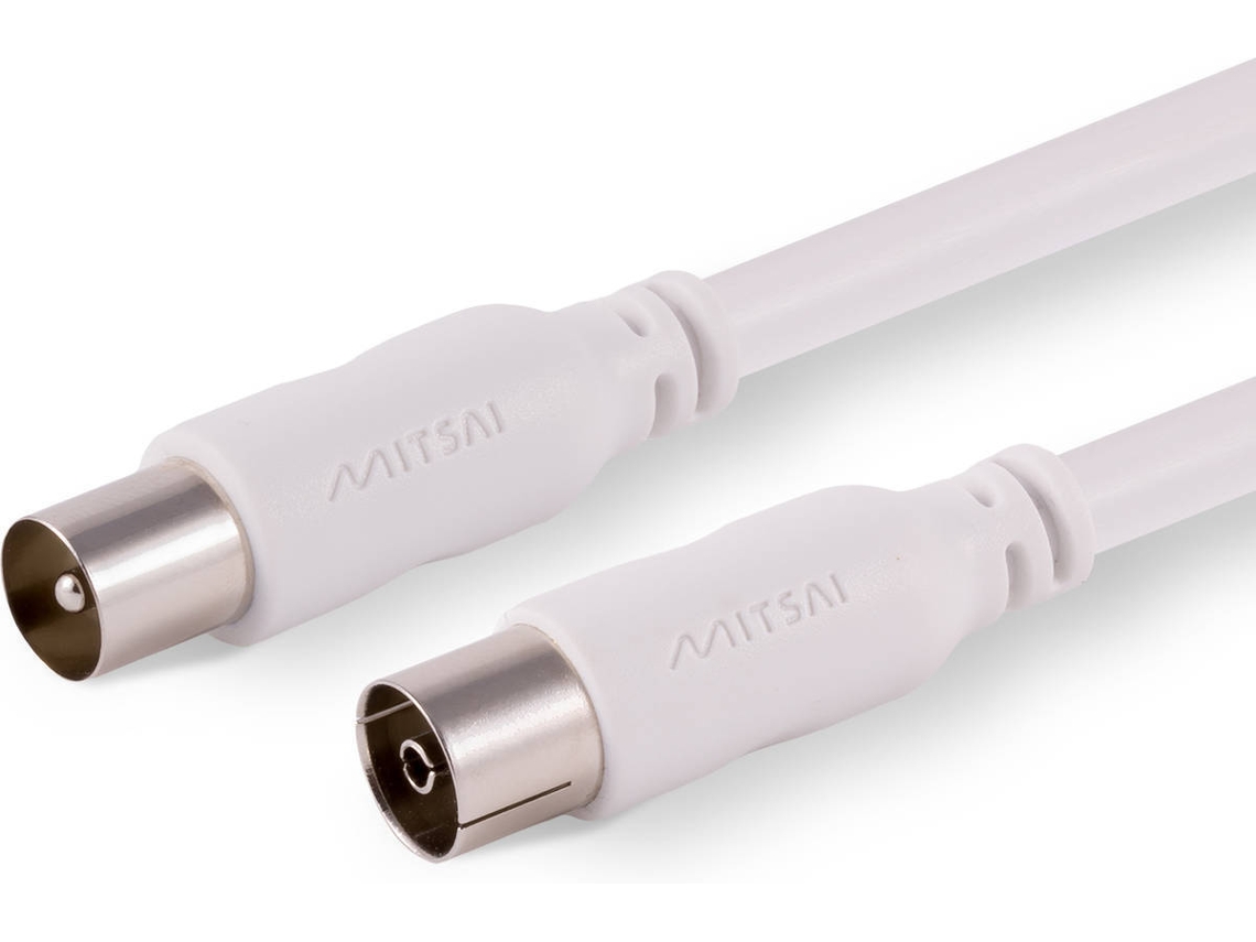Cabo de Antena MITSAI (Outlet Grade B - Coaxial - 3m) | Worten.pt