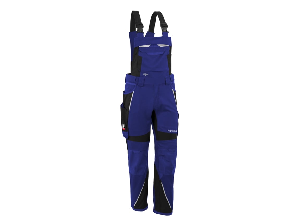 Calças de Trabalho QUALITEX WORKWEAR Iron Tecido Misturado (Azul e ...