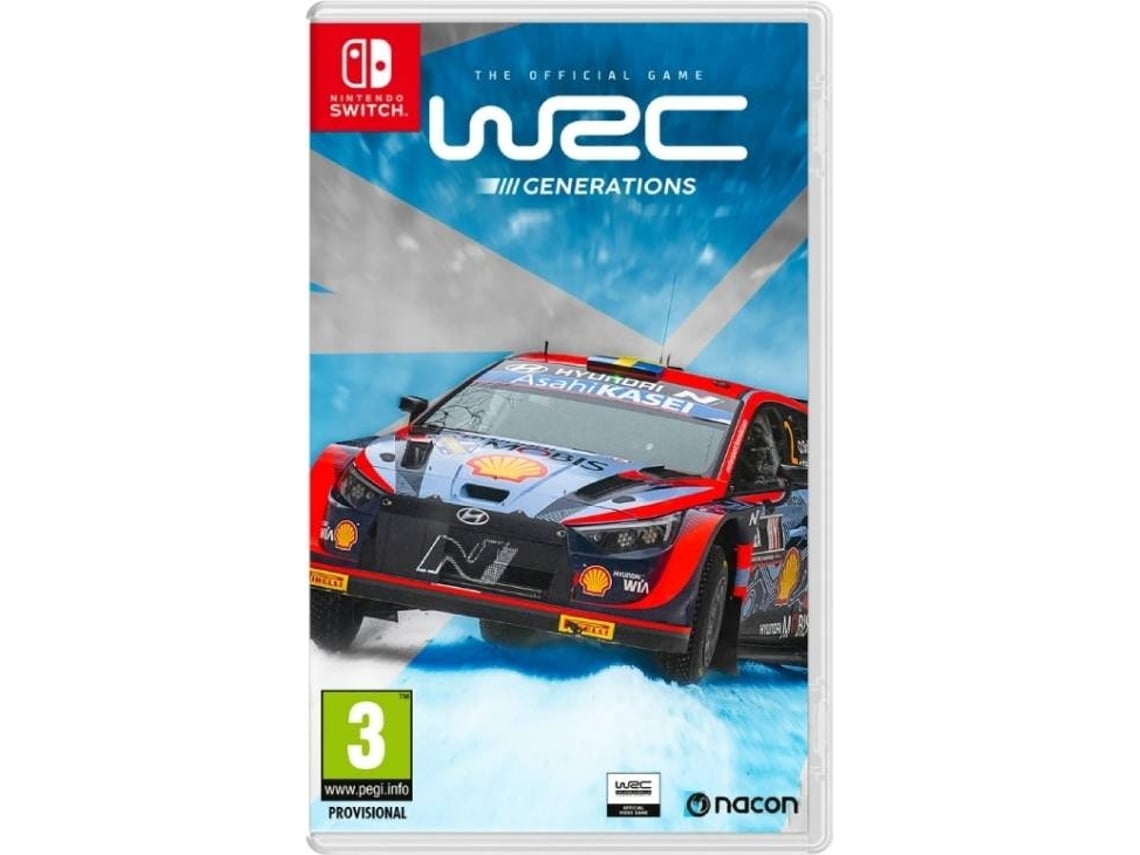 Jogo Nintendo Switch WRC Generations | Worten.pt