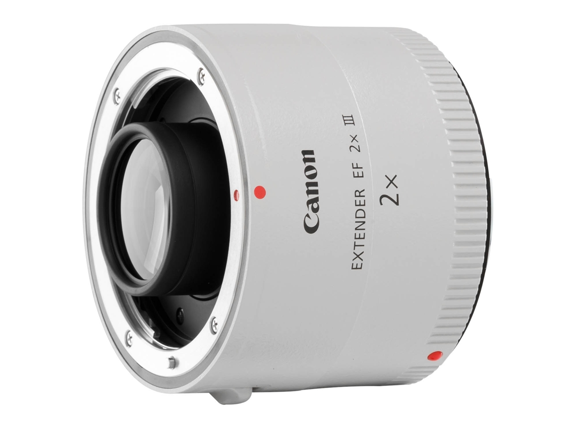Conversor CANON Extender EF 2.0x III (Encaixe: Canon EF - Abertura: f/2.0) | Worten.pt
