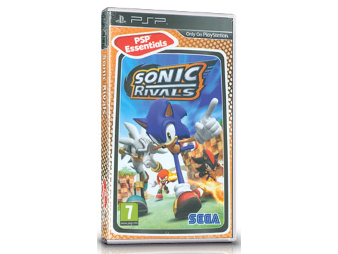 Jogo PSP Sonic Rivals | Worten.pt