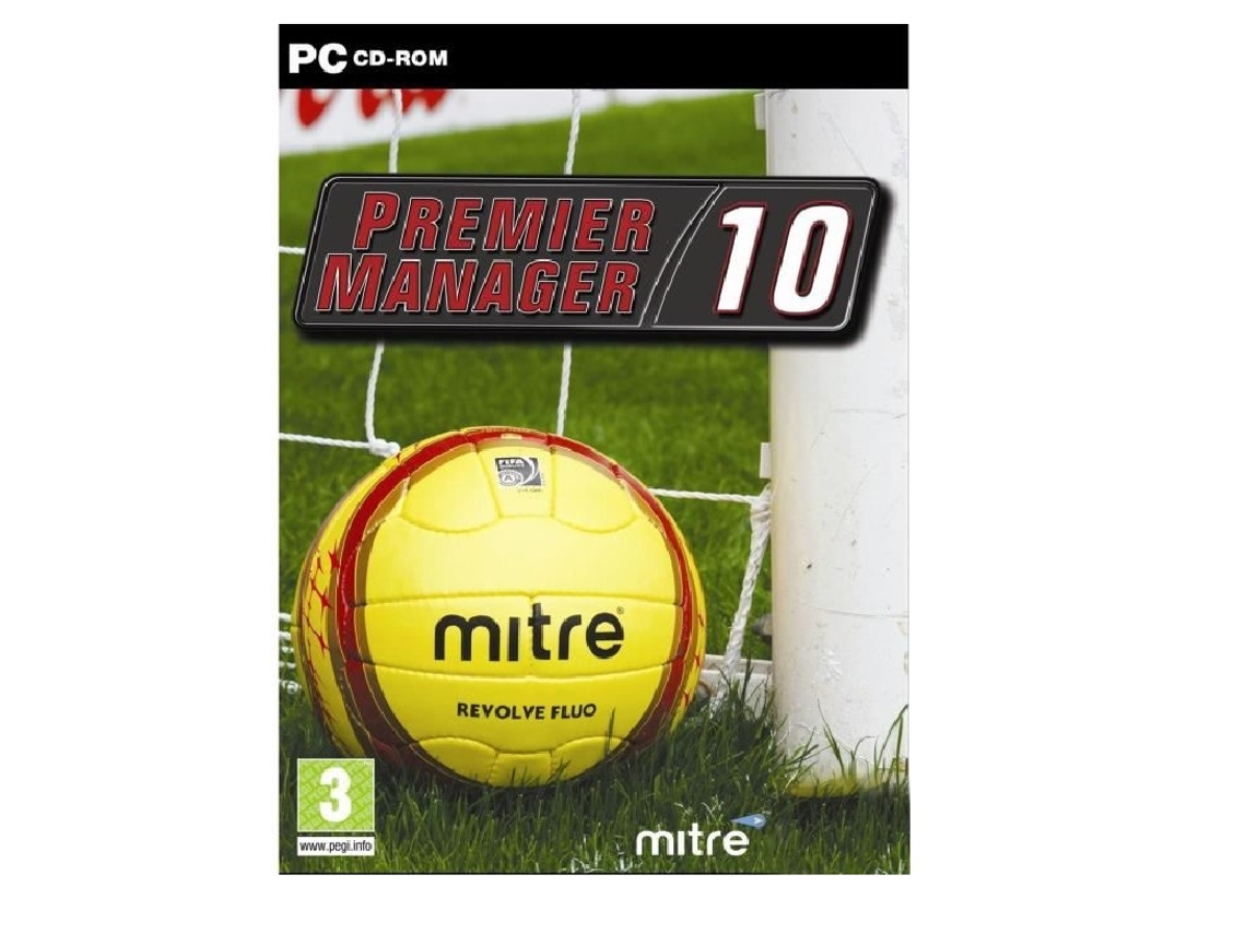 Jogo PC Premier Manager'10 (UK) | Worten.pt