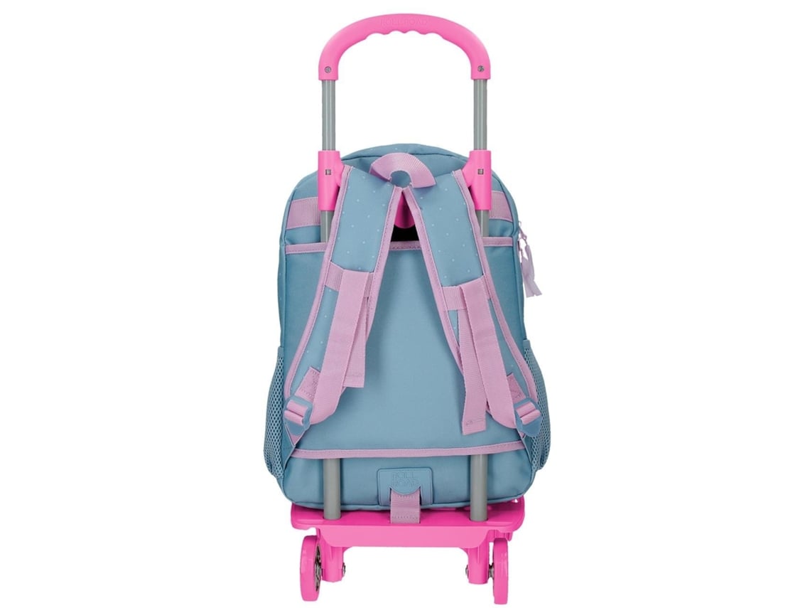 Mochila Escolar ROLL ROAD Peace com Trolley 40cm | Worten.pt