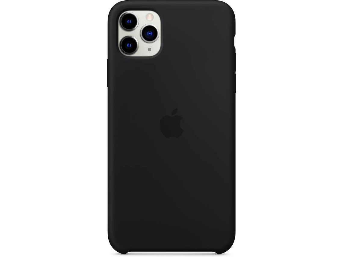 Capa APPLE iPhone 11 Pro Max Silicone Preto | Worten.pt