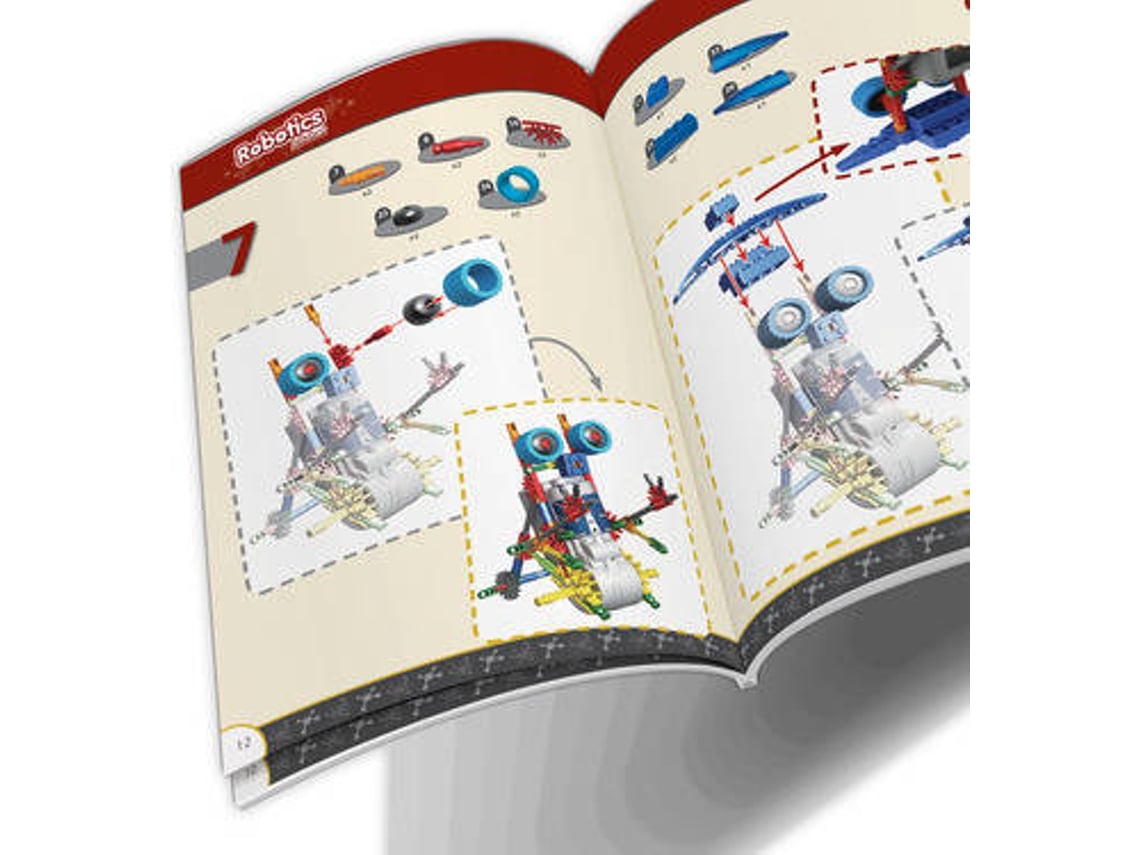 Kit de Ciência SCIENCE4YOU Robotics Alfabot 3 em 1 | Worten.pt