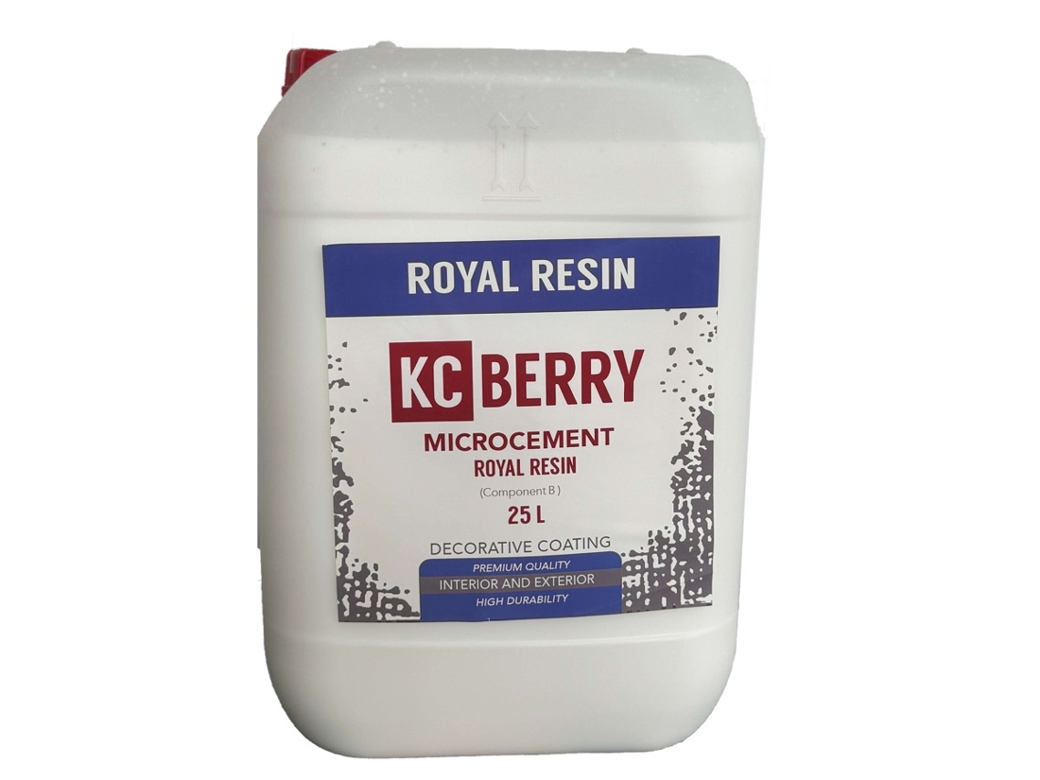 Royal Resin 5L KC BERRY Microcimento | Worten.pt