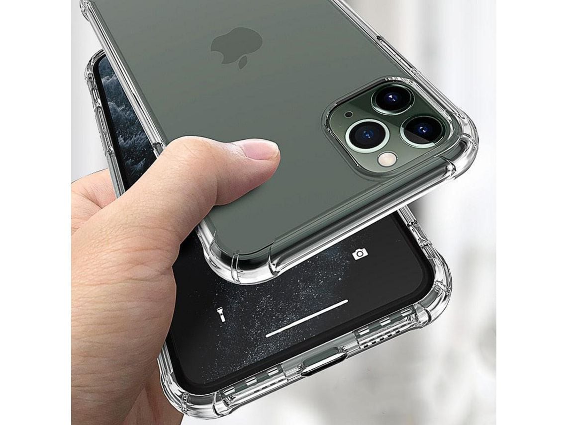 Capa para iPhone 12 SLOWMOOSE Transparente | Worten.pt