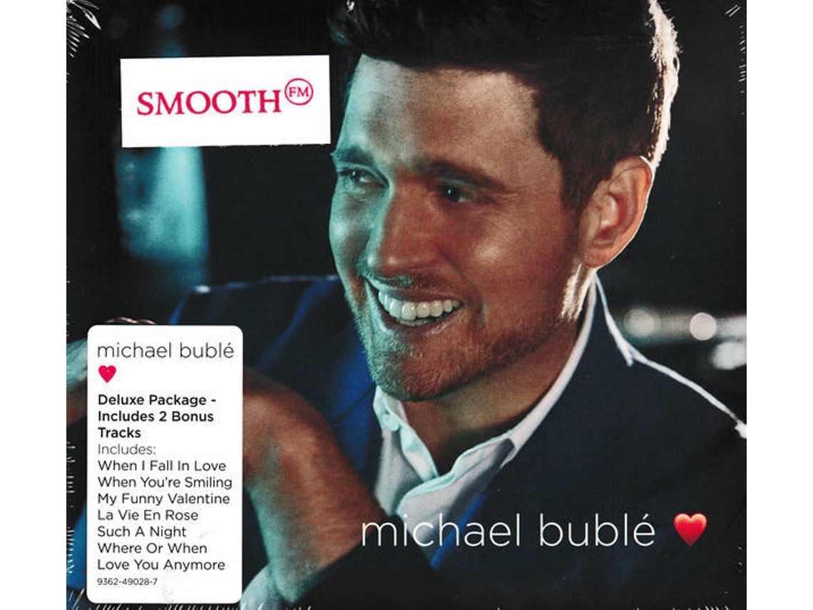CD Michael Bublé - Love: Deluxe Edition | Worten.pt