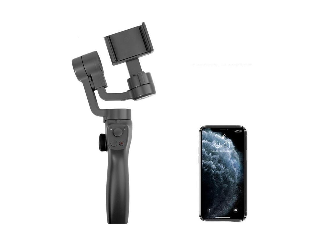 Estabilizador Gimbal Profissional Suave para Smartphone Android Celular ...