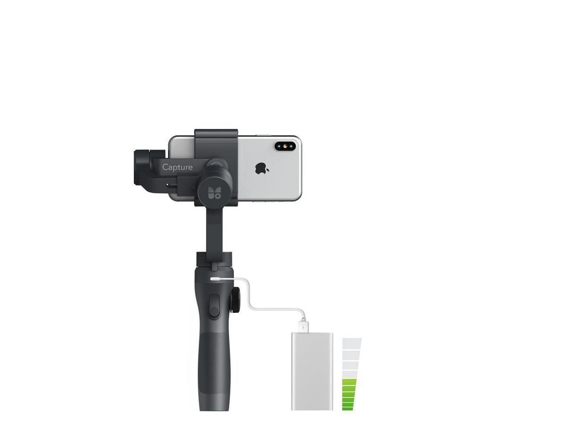 Estabilizador Gimbal Profissional Suave para Smartphone Android Celular ...