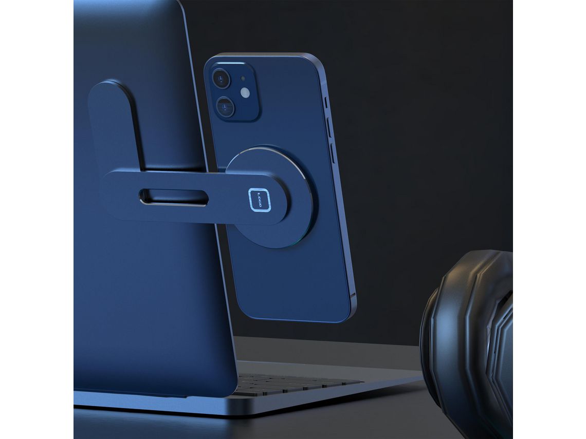 Suporte de Telefone Magnético Suporte de Metal para Laptop Montagem ...