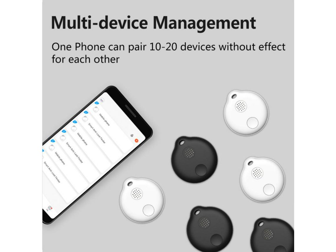 Tuya Smart Tags Key Smart Life App Dispositivo Anti-Perda Pet ...