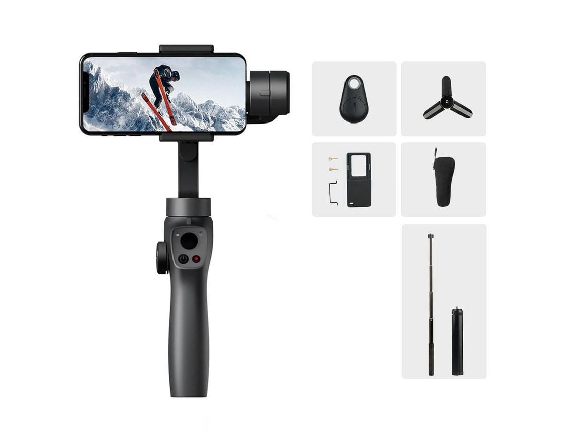 Estabilizador Gimbal Profissional Suave para Smartphone Android Celular ...