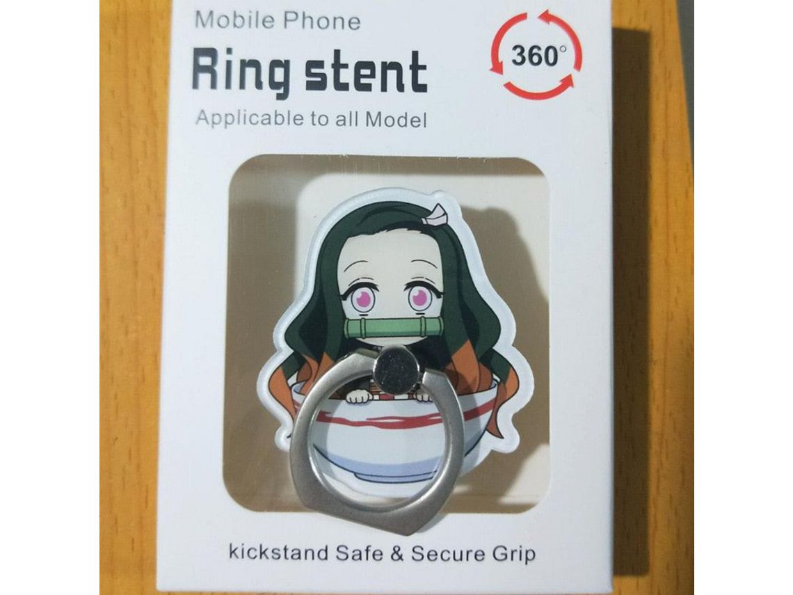 Anime Demon Slayer Stand Fofa Diversão Acrílica Suporte para Celular[2 ...