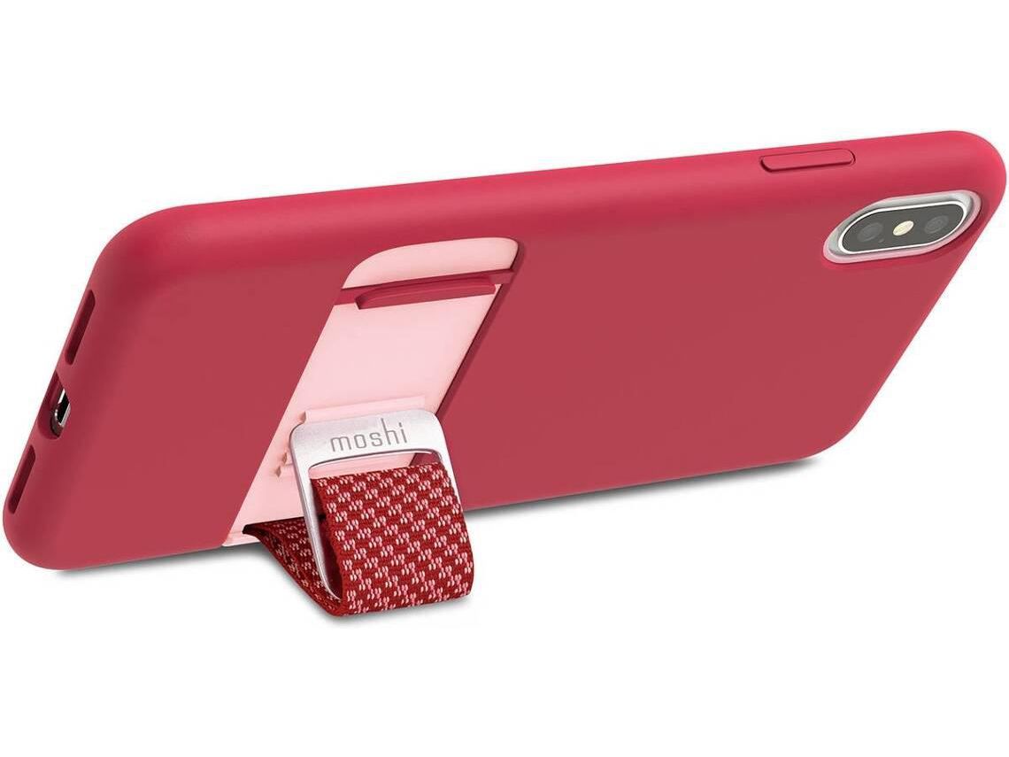Capa iPhone XS Max MOSHI Capto Rosa | Worten.pt