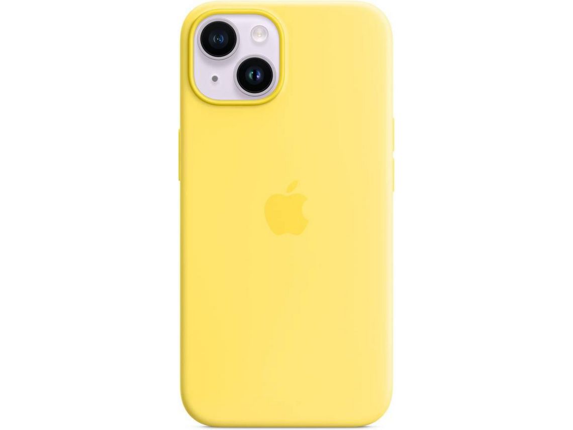 Capa iPhone 14 Magsafe Amarelo | Worten.pt