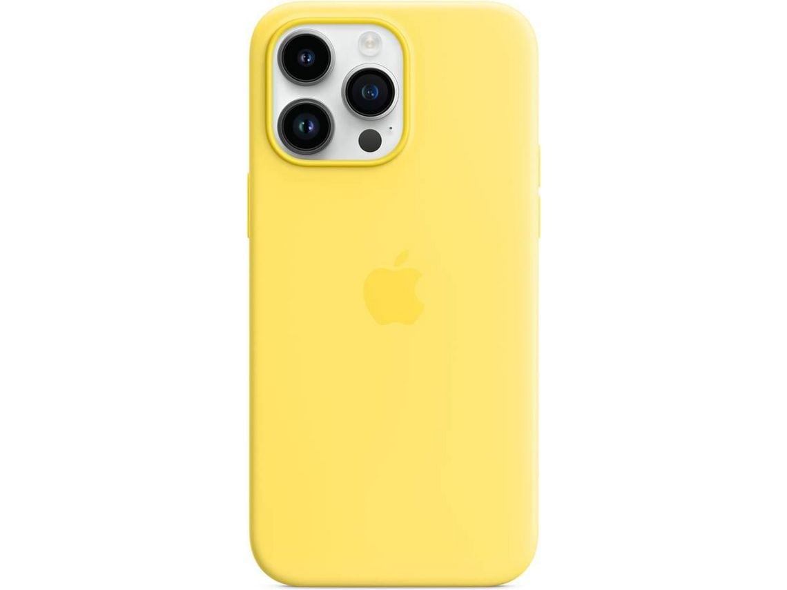 Capa iPhone 14 Pro Max Magsafe Amarelo | Worten.pt