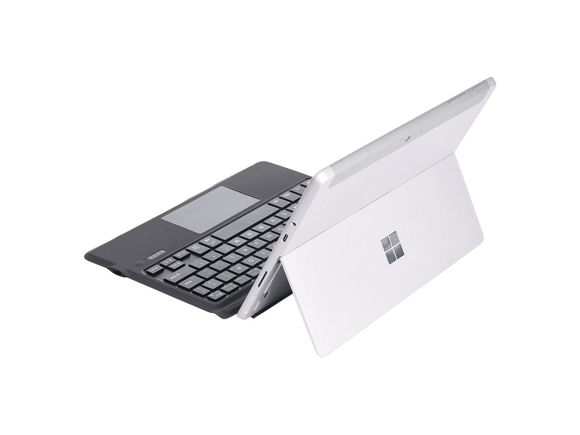 Capa e Teclado Bluetooth YIMGOTTA 1087A para Surface Go/Go2/Go3 10Inch (Inglês - Cinza) | Worten.pt