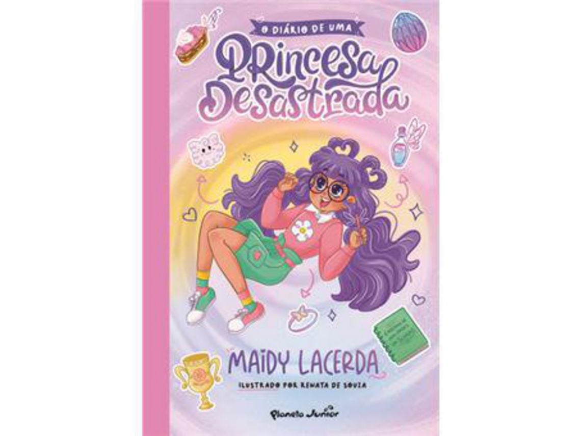 Livro O Diário de Uma Princesa Desastrada de Maidy Lacerda ( Português ...