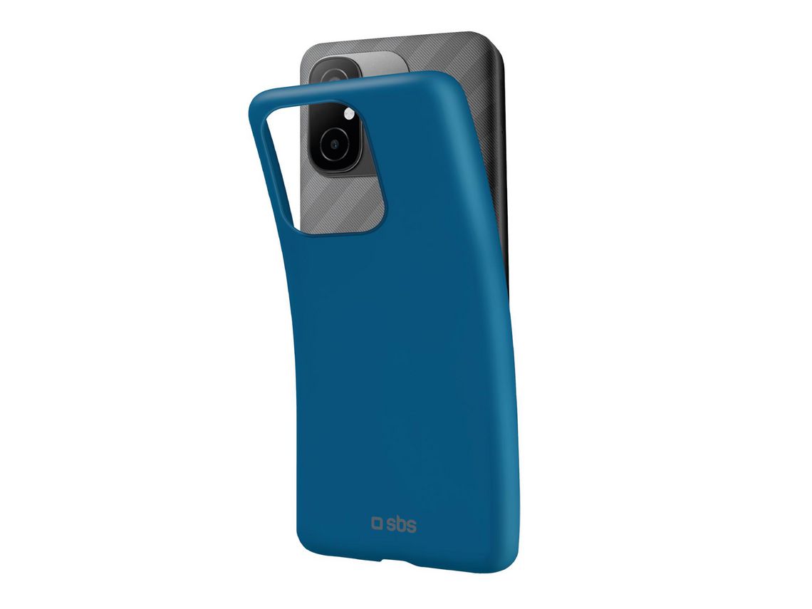 Capa para Xiaomi Redmi 12C SBS Sensity Azul | Worten.pt