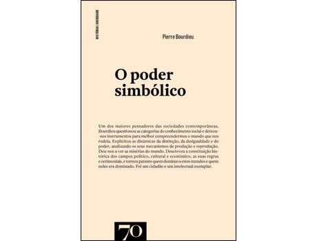 Livro O Poder Simbólico de Bourdieu, Pierre | Worten.pt
