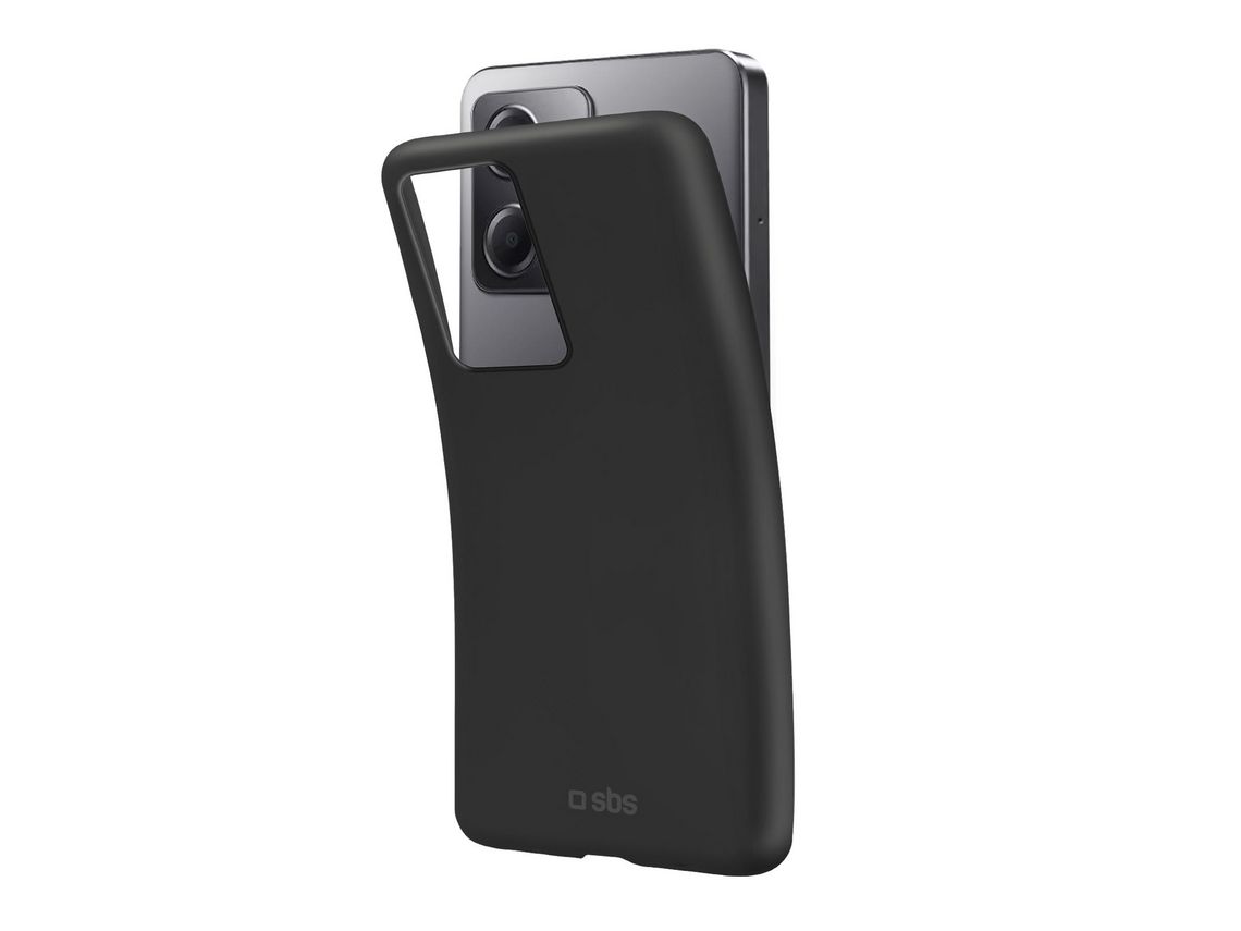 Capa para Xiaomi Redmi Note 12 SBS Sensity Preto | Worten.pt
