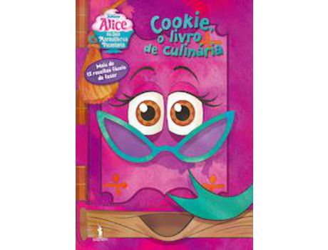 Livro Cookie, o Livro de Culinária de Disney ( Português ) | Worten.pt