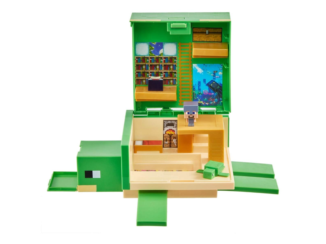 Minecraft Transformation Of The Playset Turtle Hide (Idade Mínima ...