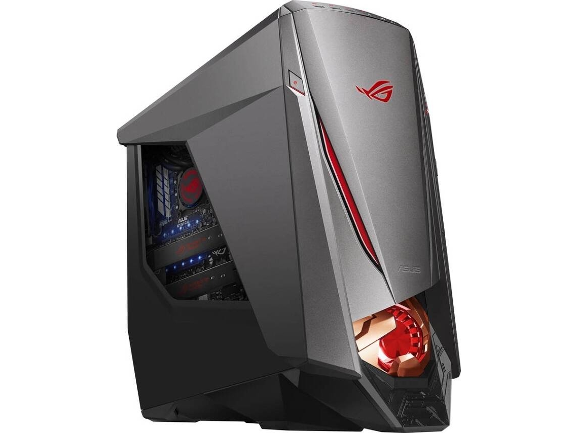 Desktop Gaming ASUS ROG GT51CH-77D07CB1 (Outlet Grade A - Intel Core i7-7700K - NVIDIA GeForce ...