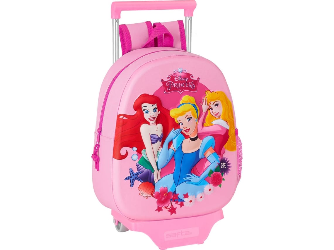 Trolley DISNEY PRINCESS 3D (27 x 32 x 10 cm) | Worten.pt
