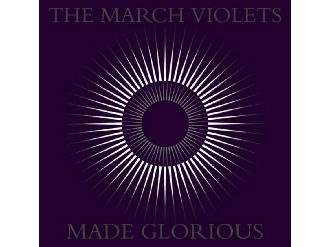 VINIL THE MARCH VIOLETS - Made Glorious [2LP VINIL ROXO] Edição ...