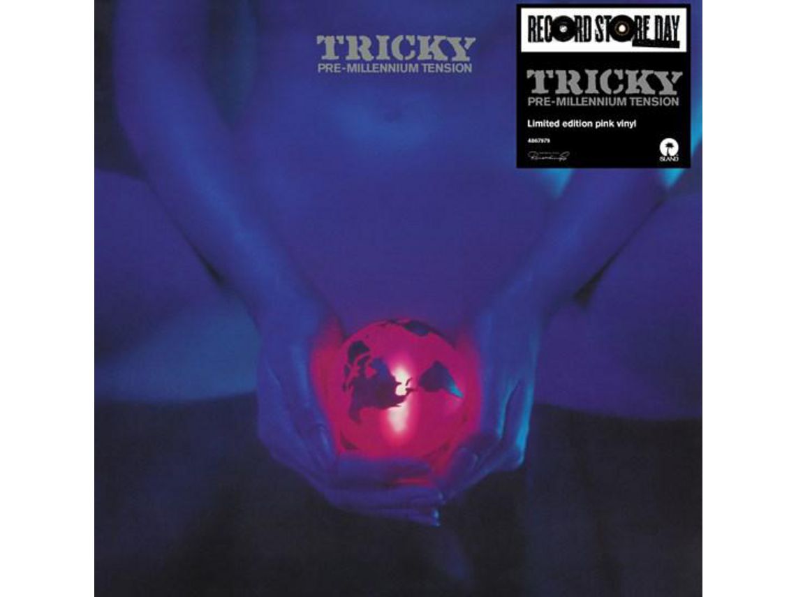 VINIL TRICKY - Pre Millennium Tension [VINIL ROSA] Edição Limitada [RSD ...