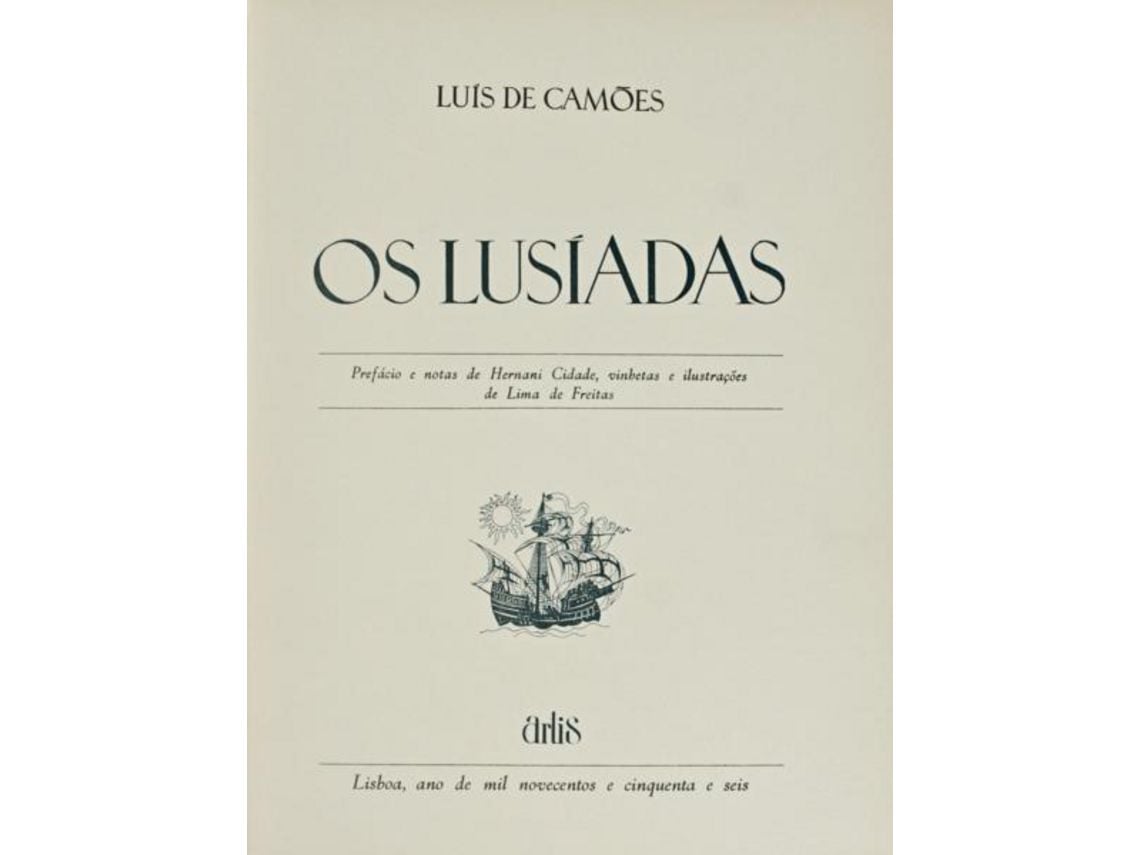 Livro Os Lusíadas [Obras Completas, 4 Vols] de Camões (Luís De ...