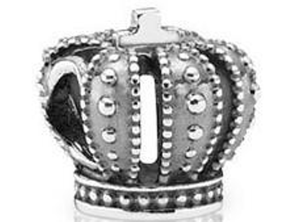 Joia PANDORA | CONTA PANDORA PRATA COROA | Worten.pt