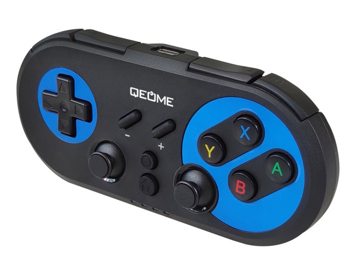 Comando Wireless QEOME Sw-100 Bluetooth Type-C para Pc Android Switch ...