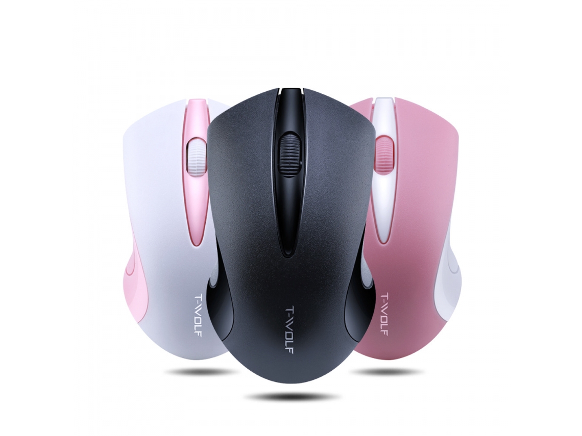 Rato Sem Fios, Ratel 2.4G Rato Ergonómico Sem Fios Rato De Computador ...