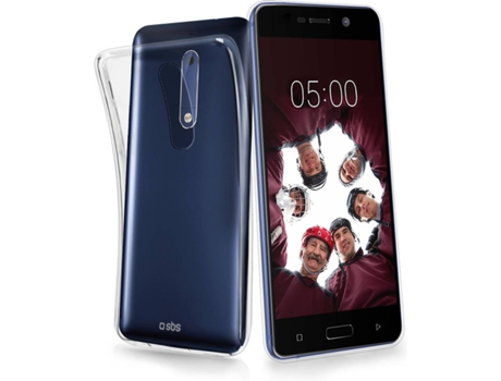 Capa Nokia 5 SBS Skinny Transparente | Worten.pt
