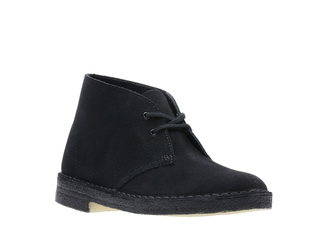 Botas CLARK'S ORIGINALS Desert Boot Homem (37.5 - Preto) | Worten.pt