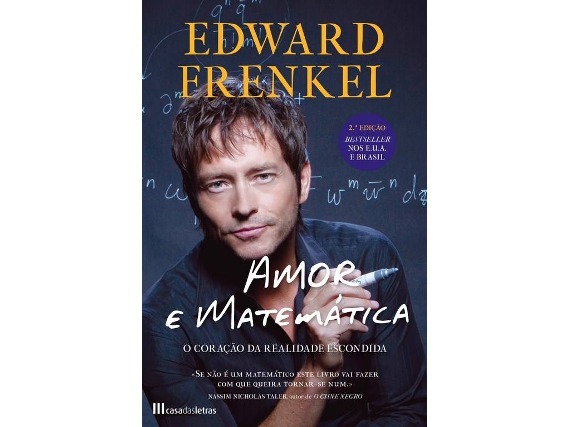 Livro Amor E Matemática de Edward Frenkel | Worten.pt