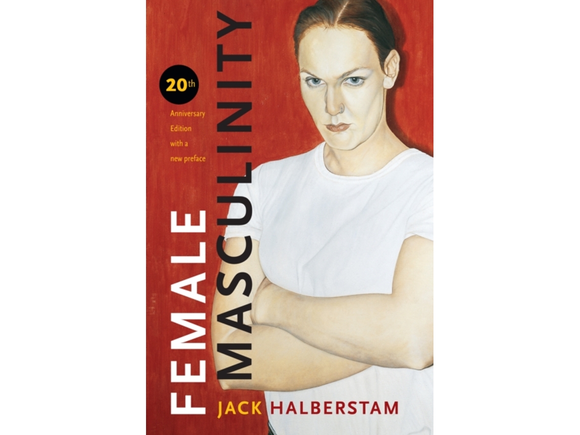 Livro female masculinity de jack halberstam (inglês) | Worten.pt