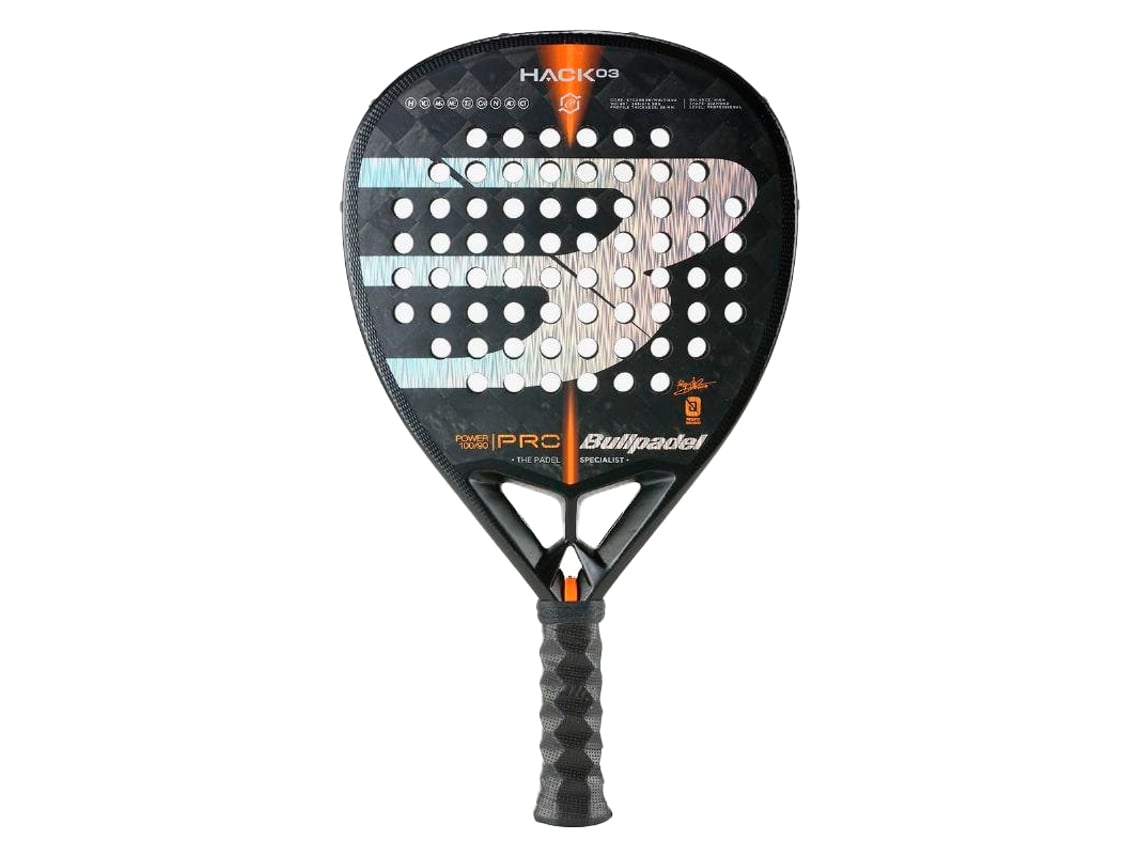 Raquete de Padel BULLPADEL Hack 03 2022 - Paquito Navarro | Worten.pt
