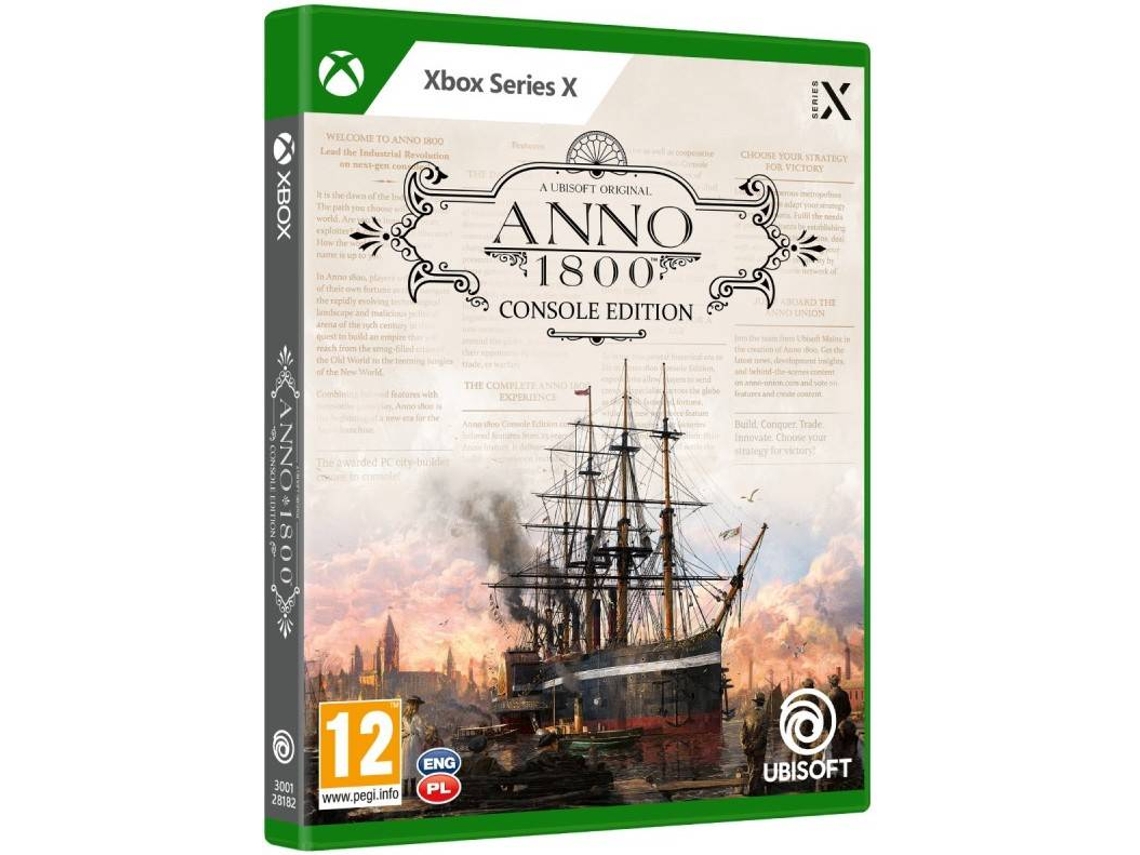 Jogo Xbox Series X Anno 1800 | Worten.pt Jogo Xbox Series X Anno 1800 | Worten.pt