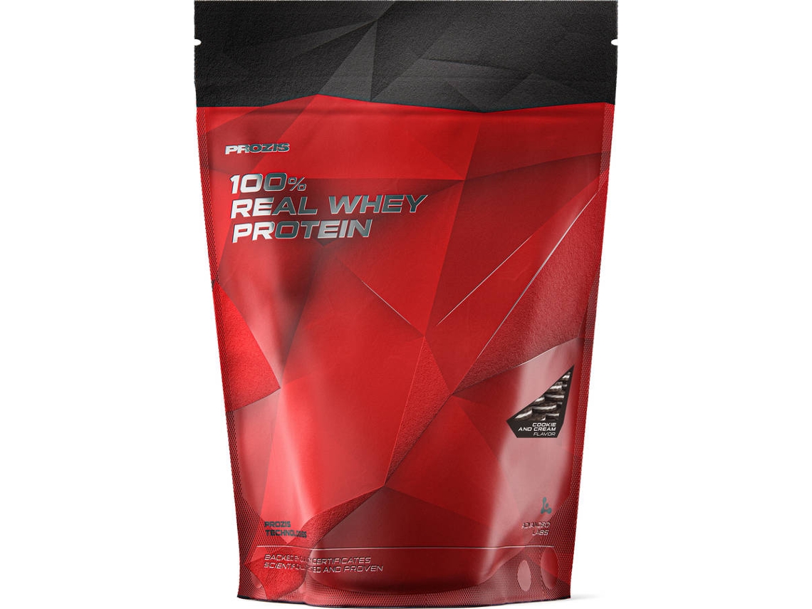 100% Real Whey Protein PROZIS Bolacha e Nata (400 gr) | Worten.pt
