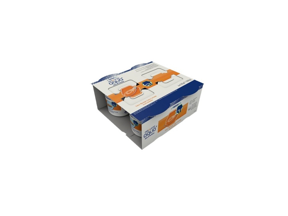 Resource Aqua Gelified Livre Açúcar 4 tubos 125 | Worten.pt