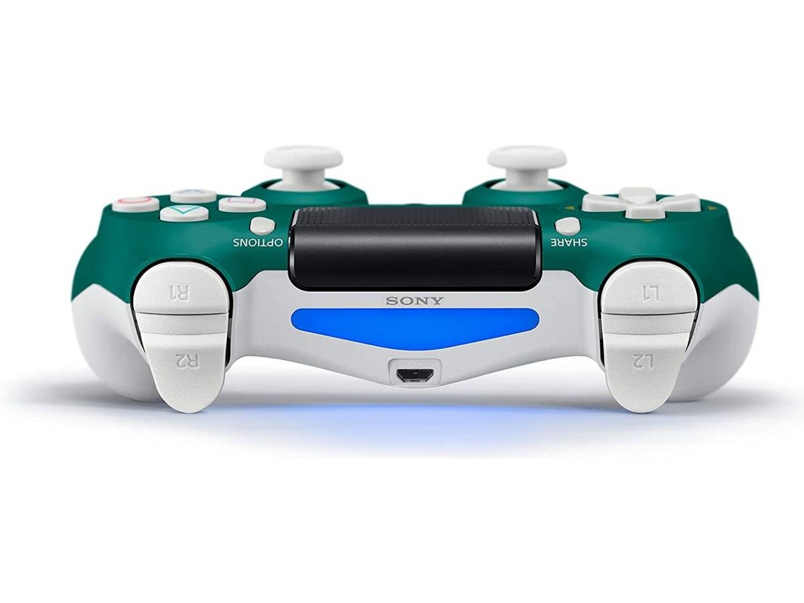 Comando PS4 SONY DualShock 4.0 V2 Verde | Worten.pt