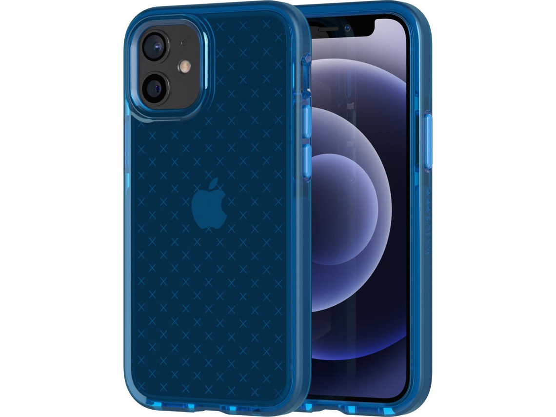 Capa Apple iPhone 12 Mini TECH-21 EvoCheck (Azul) | Worten.pt