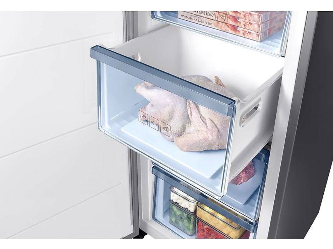 Arca Vertical SAMSUNG RZ32M7115S9 (No Frost - 185.3 cm - 315 L - Inox ...