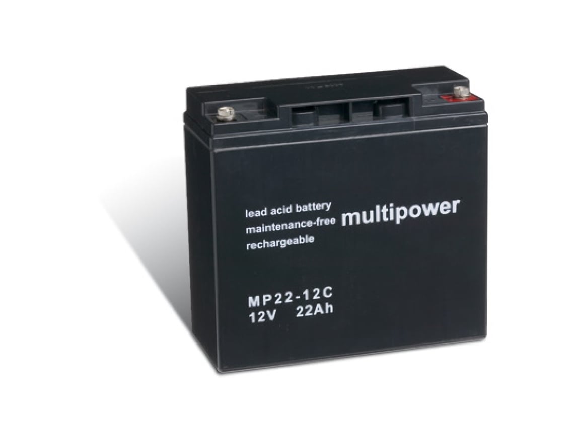 Bateria POWERY para UPS 12V 22Ah | Worten.pt