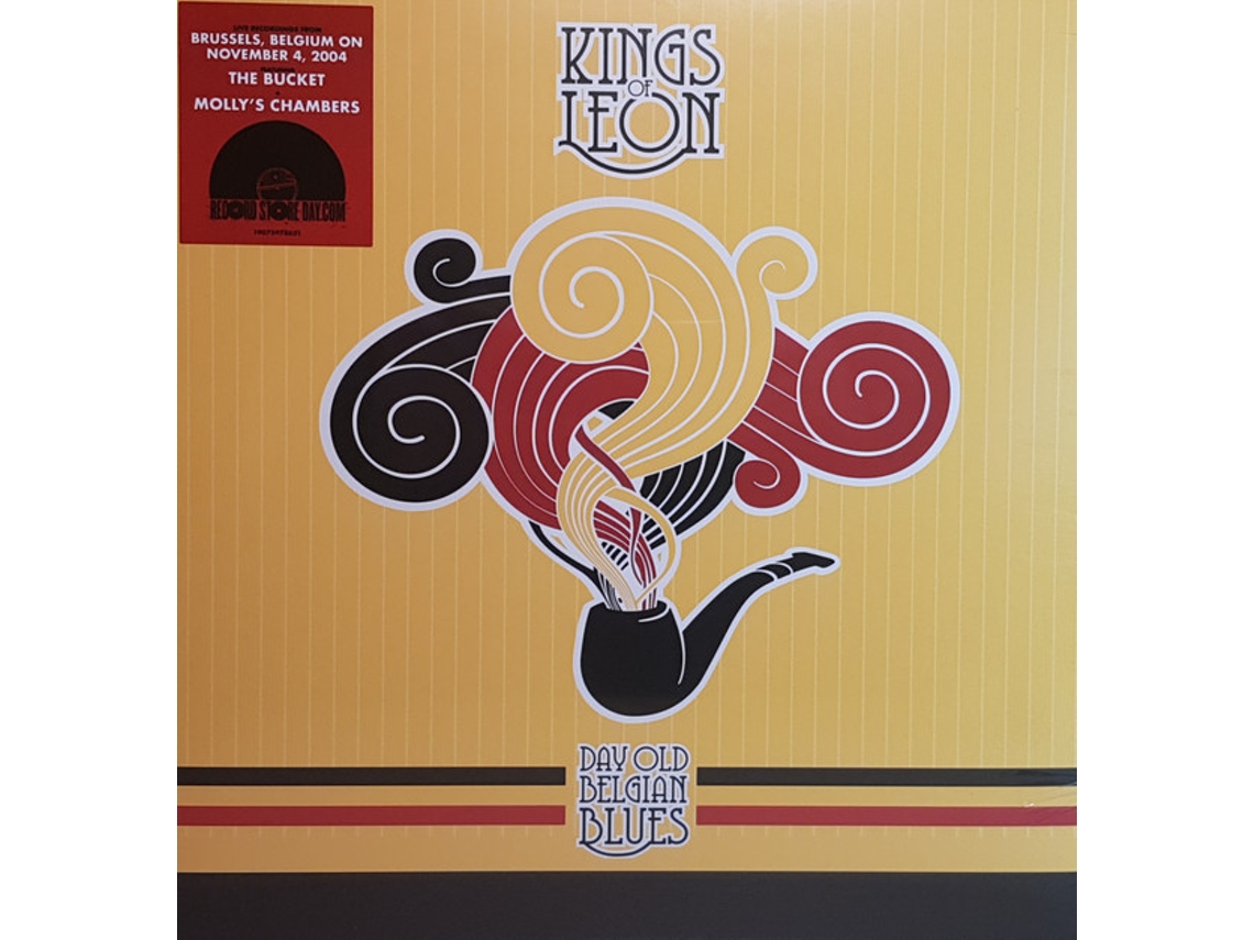 Vinil Kings Of Leon - Day Old Belgian Blues | Worten.pt